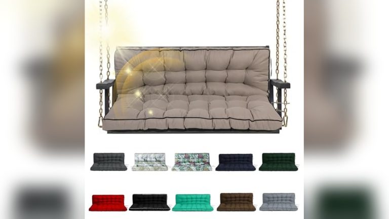 Best Fiber Filling For Outdoor Garden Swing Cushions