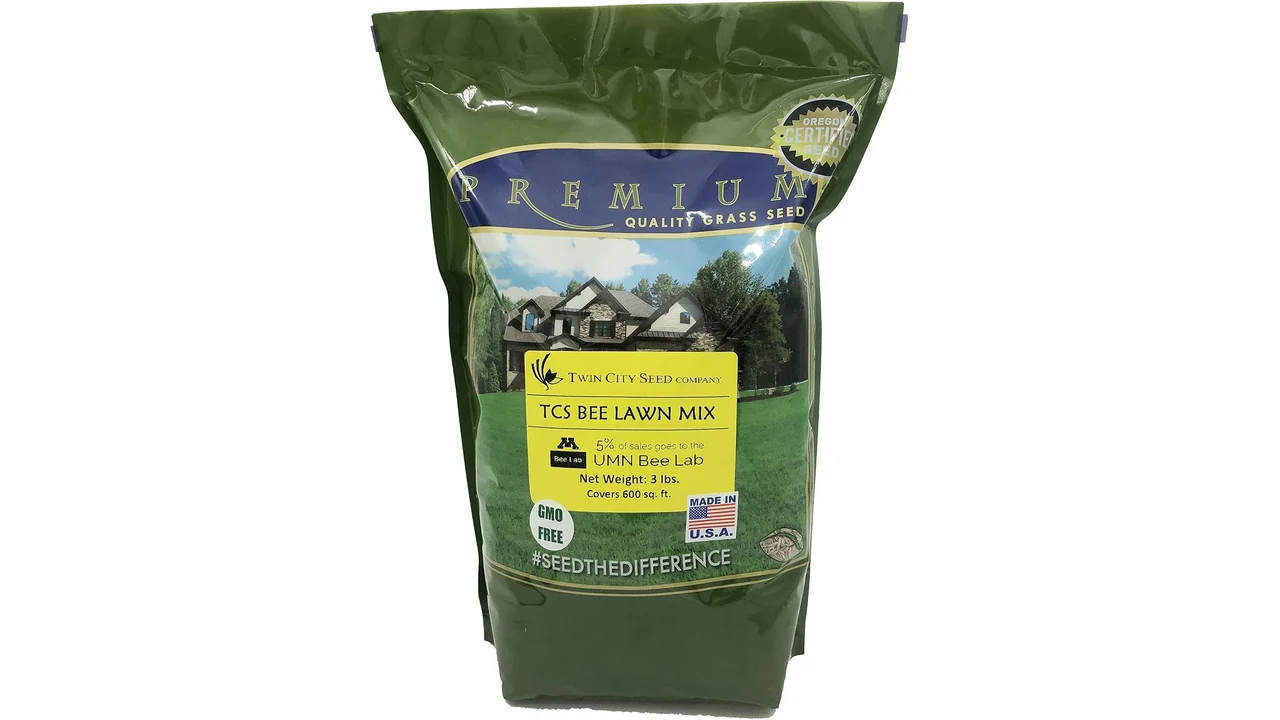 Twin City Seed Co. Bee Lawn Mix, Grass - Complete Review